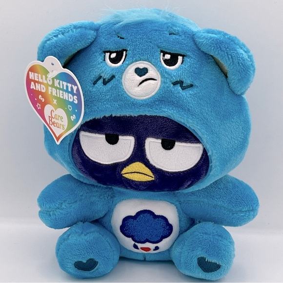 Hello Kitty | Toys | Hello Kitty Care Bears 8 Badtzmaru Wearing Grumpy ...